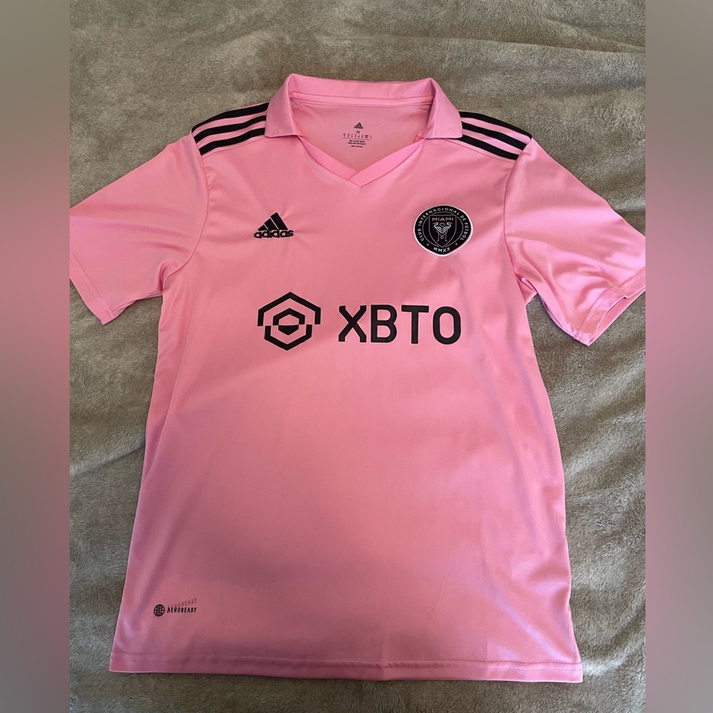 Inter Miami Cf 22/23 Home Jersey - Gem